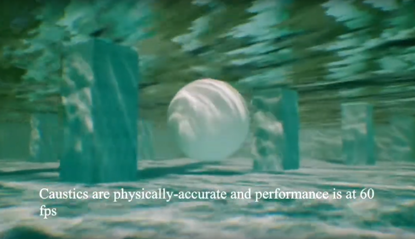Large-scale ray traced water caustics in real-time using cascaded ...
